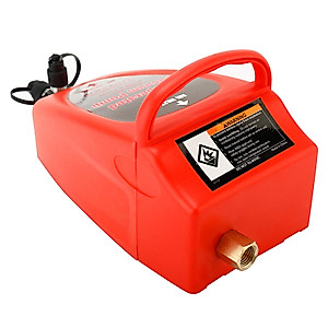 LuckyHigh 1/4''NPT A/C Air Conditioning System Tool 4.2CFM Pneumatic Air Operated Vacuum Pump Conditioner