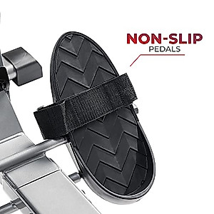 Sunny Health & Fitness Dynamic Air Rowing Machine with Exclusive SunnyFit App Enhanced Bluetooth Connectivity – SF-RW520007