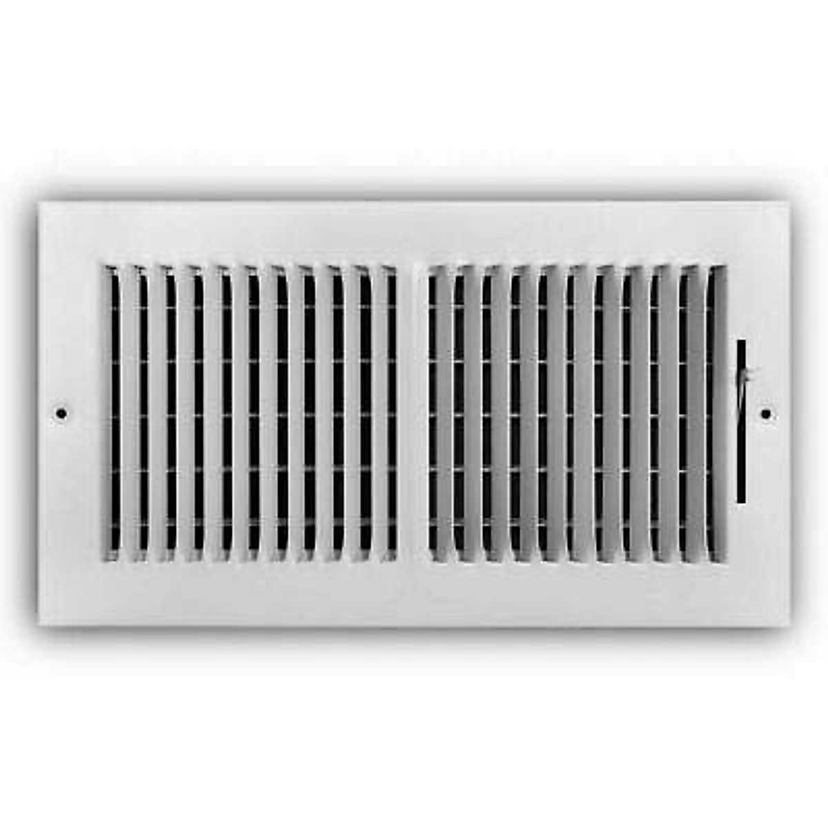 Everbilt 12 in. x 6 in. 2-Way Wall Ceiling Opening Register Room Airflow Damper