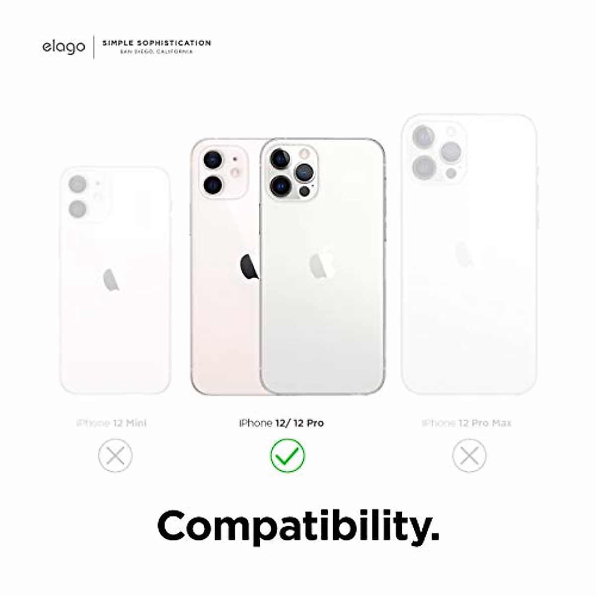 elago Magnetic Silicone Case Compatible with MagSafe iPhone 12 and Compatible with iPhone 12 Pro 6.1 Inch - Built-in Magnets, Compatible with All MagSafe Accessories (Lovely Pink)