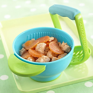 NUK Mash and Serve Bowl, Bowls, 1 Count