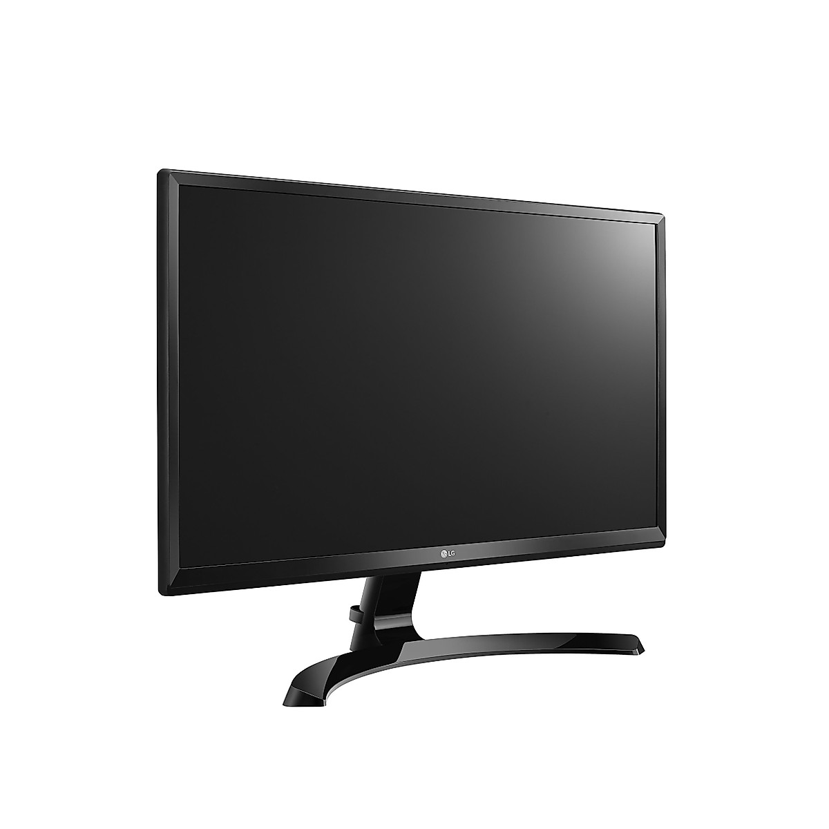 LG 24UD58-B Monitor 24" 4K Ultrafine (3840 x 2160) IPS Display, FreeSync, On-Screen Control, Screen Split 2.0, Game Mode, Black Stabilizer - Black