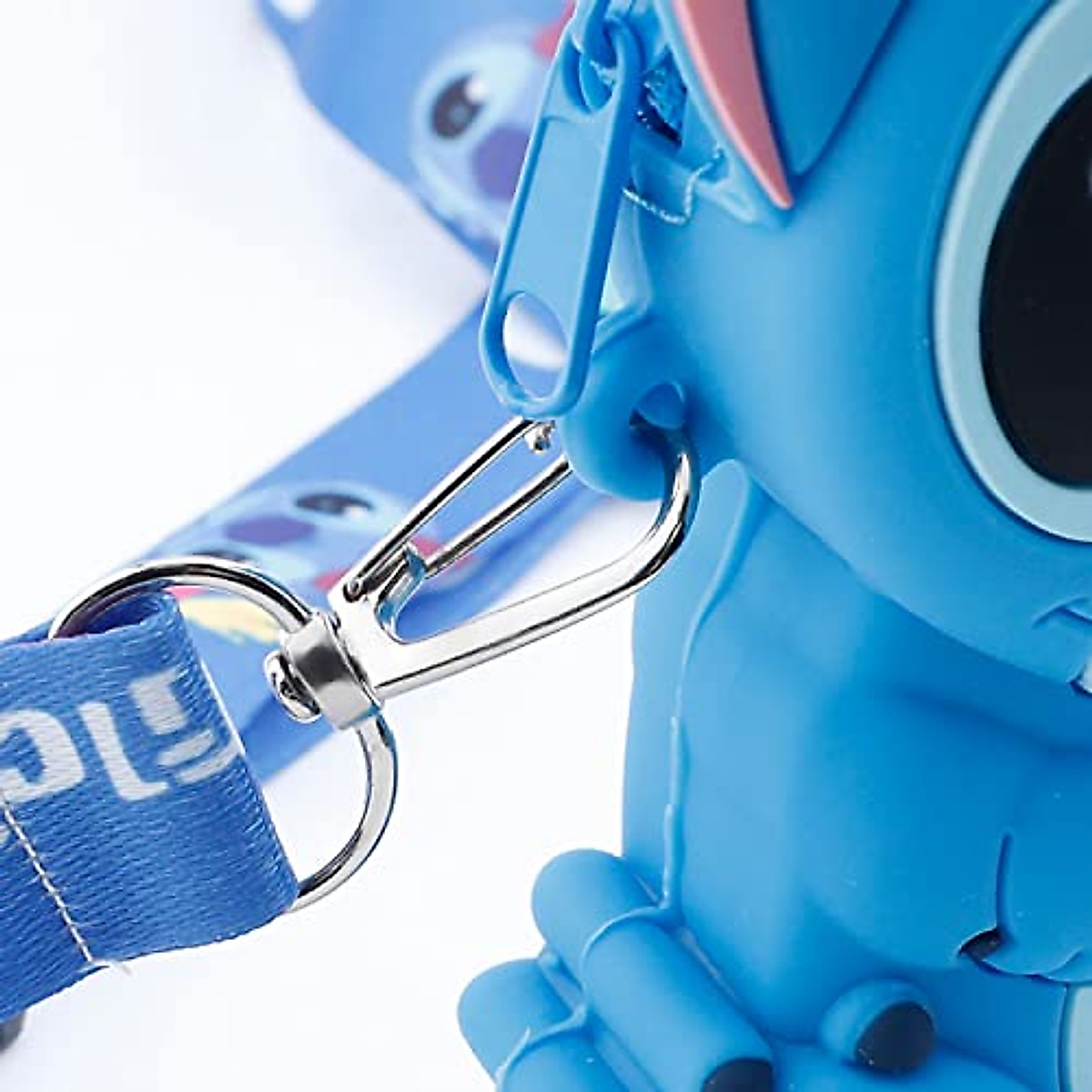 Stitch Lanyard With Wallet Stitch Purse Stitch Wallet Stitch Coin Purse Stitch Gifts for Girls Women(WA-stitch)