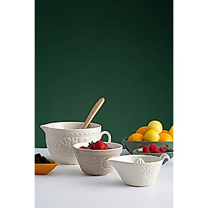 Mason Cash in The Forest Bread/Fruit Bowl