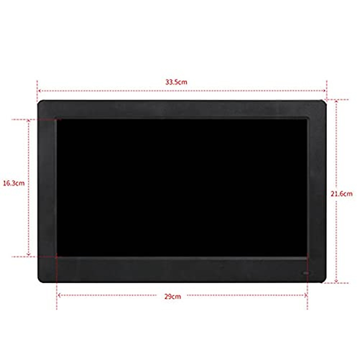 Full Viewing Angle IPS HD Electronic Photo Frame 13 inch Digital Photo Frame Electronic Album 1080P Video Player Advertising Player