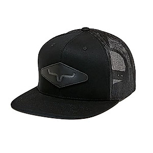 Kimes Ranch Yearly Trucker Cap Black/Black