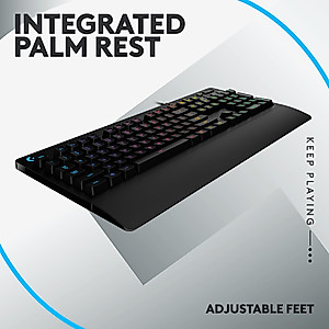 Logitech G502 Hero Wired Gaming Mouse and G213 RGB Gaming Keyboard - mice with programmable Buttons and Adjustable Weights - Customizable Backlit Keyboard with Tactile Keys - PC/Laptops
