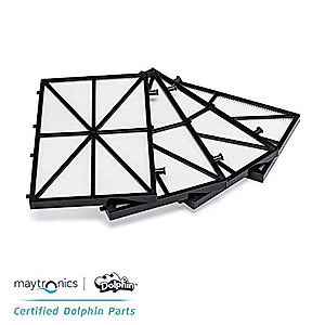 Dolphin Genuine Replacement Part — Ultra-Fine Filter Panels (4PK) — Part Number 9991432-R4