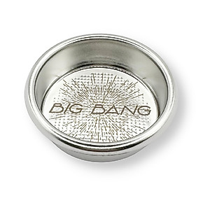 IMS Big Bang Precision Filter Basket made for Breville Sage 54mm bottomless portafilters, double espresso (h25.5)