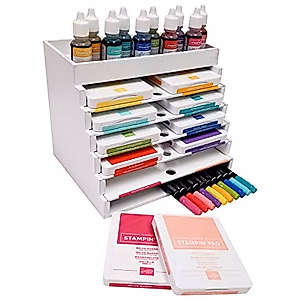 Totally Tiffany White Metal Maid Palace