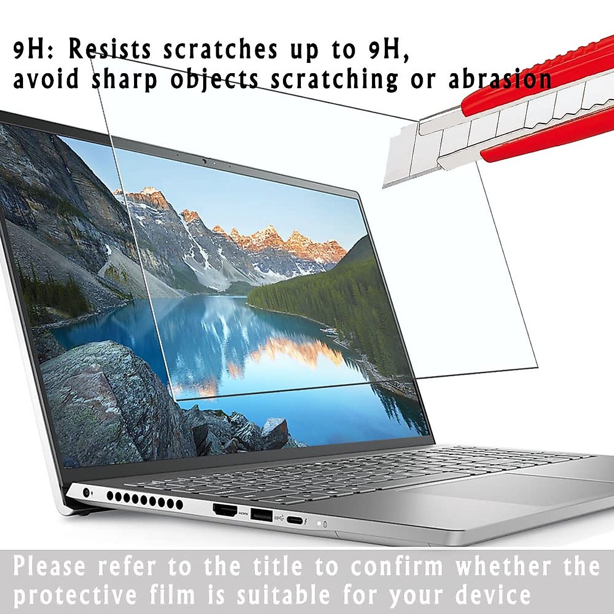 Vaxson Tempered Glass Screen Protector, compatible with Getac F110 Rugged Tablet 11.6" Visible Area, 9H Film Protector [Not Full Coverage]