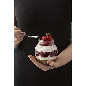 Kilner Set of 2 Strawberry Fruit Preserve Jar 0.4L