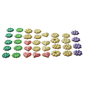 Wilton Preferred Press Cookie Press Set with 12 Shapes Discs for Originalö Cookies