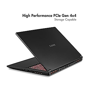 Sager 2023 NP6271C Gaming Laptop, 17.3 Inch FHD 144Hz, Intel i9-13900H, RTX 4050 6GB, 32GB RAM, 1TB Gen4 NVMe SSD, Win 11