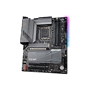 GIGABYTE Z690 Gaming X DDR4 (LGA 1700/ Intel Z690/ ATX/ DDR4/ Quad M.2/ PCIe 5.0/ USB 3.2 Gen2X2 Type-C/ 2.5GbE LAN/Gaming Motherboard)