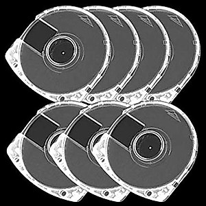 10 x Replacement UMD Game Disc Storage Case Crystal Clear Case Shell for PSP 1000 2000 3000