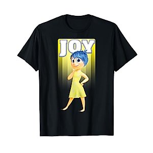 Disney Inside Out Joy Portrait Graphic T-Shirt T-Shirt