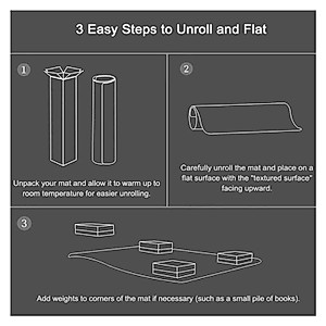 Clear PVC Desk Chair Mat 1.5/2mm Chair Mat Carpet Floor Protector Mats, Waterproof Plastic Table Cover, High Impact Strength Perfect Plastic Clear for Home Office Desk, Non-slip Entrance Door Mats, 60