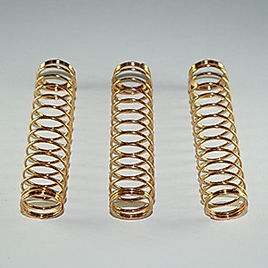Genuine Bach Stradivarius Strad Trumpet Valve Piston Spring - Set of 3 Springs