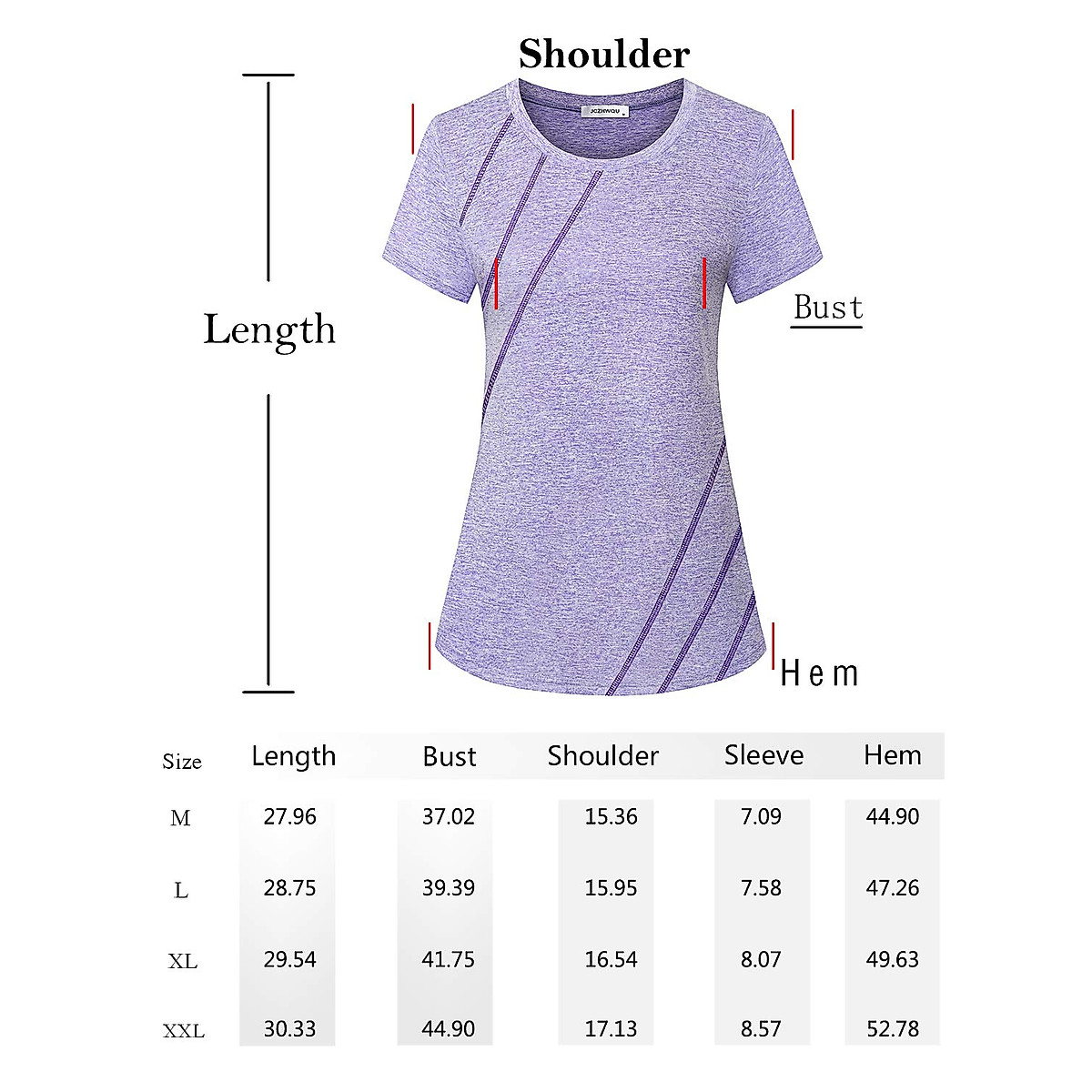 Workout Tshirts Women Loose Fit Sweat Wicking Short Sleeve Crewneck Athleisure Yoga Shirt Light Hiking Beach Volleyball Weight Tunic Trainning Exercise & Fitness Apparel Green 2X