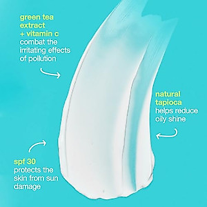 Dermalogica Clear Start Clearing Defense SPF30 (2 Fl Oz) Sunscreen Moisturizer for Acne Prone Skin with Vitamin C - Lightweight and Mattifying, Helps Reduce Shine