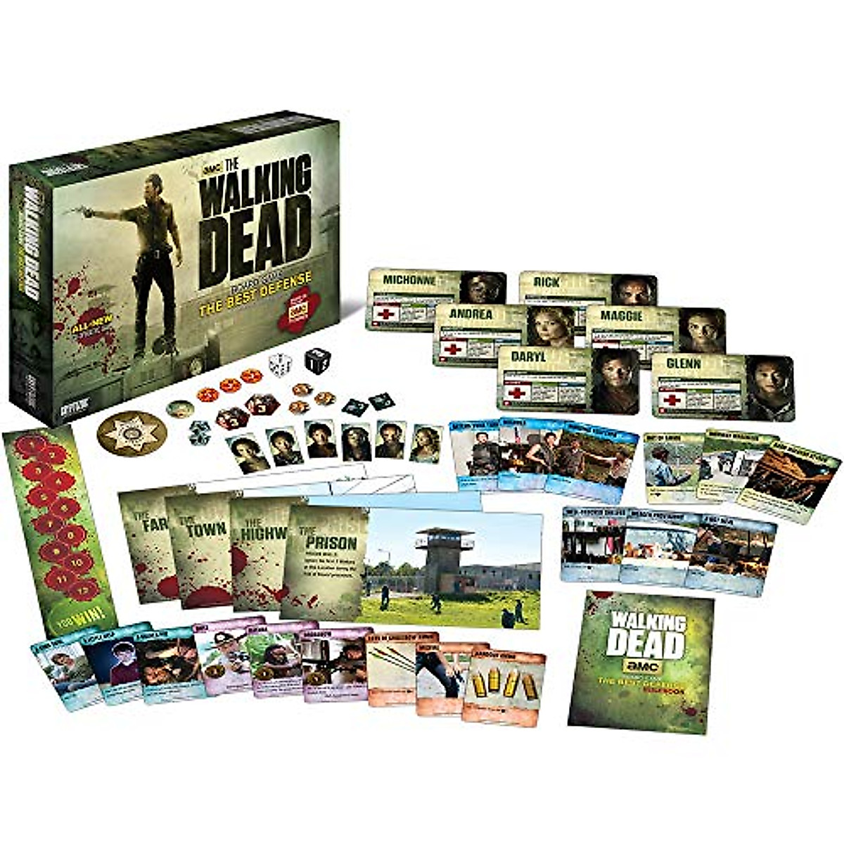 Walking Dead The Best Defense Board Game