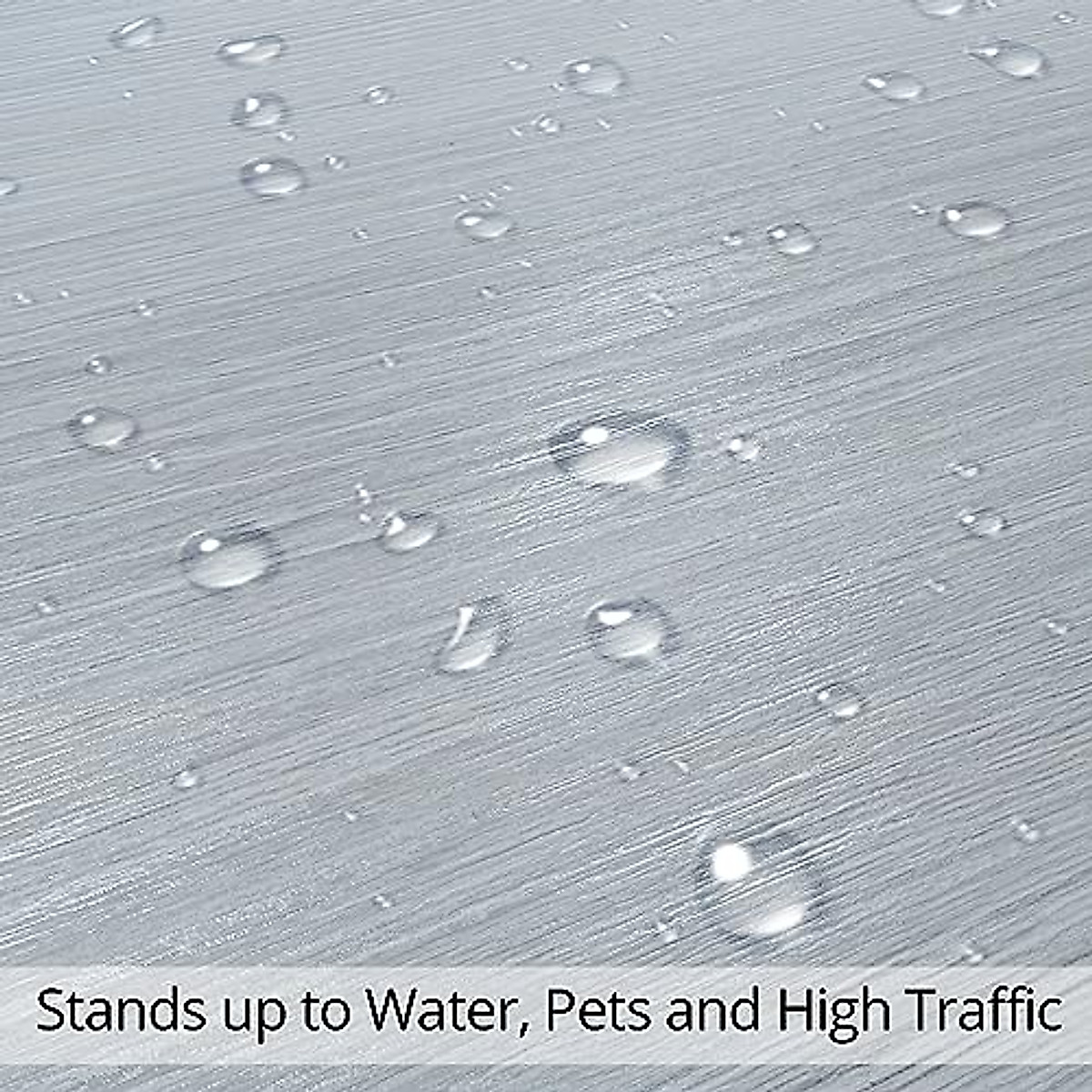 Vinyl Flooring Roll 24x118〞(19.4 Sq.Ft), Self-Adhesive Peel and Stick, Wood Grain Look, for Bathroom, Kitchen, Bedroom, RV