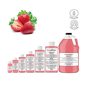 1 oz. Strawberry Body Oil Premium Quality Uncut Fragrance Oil