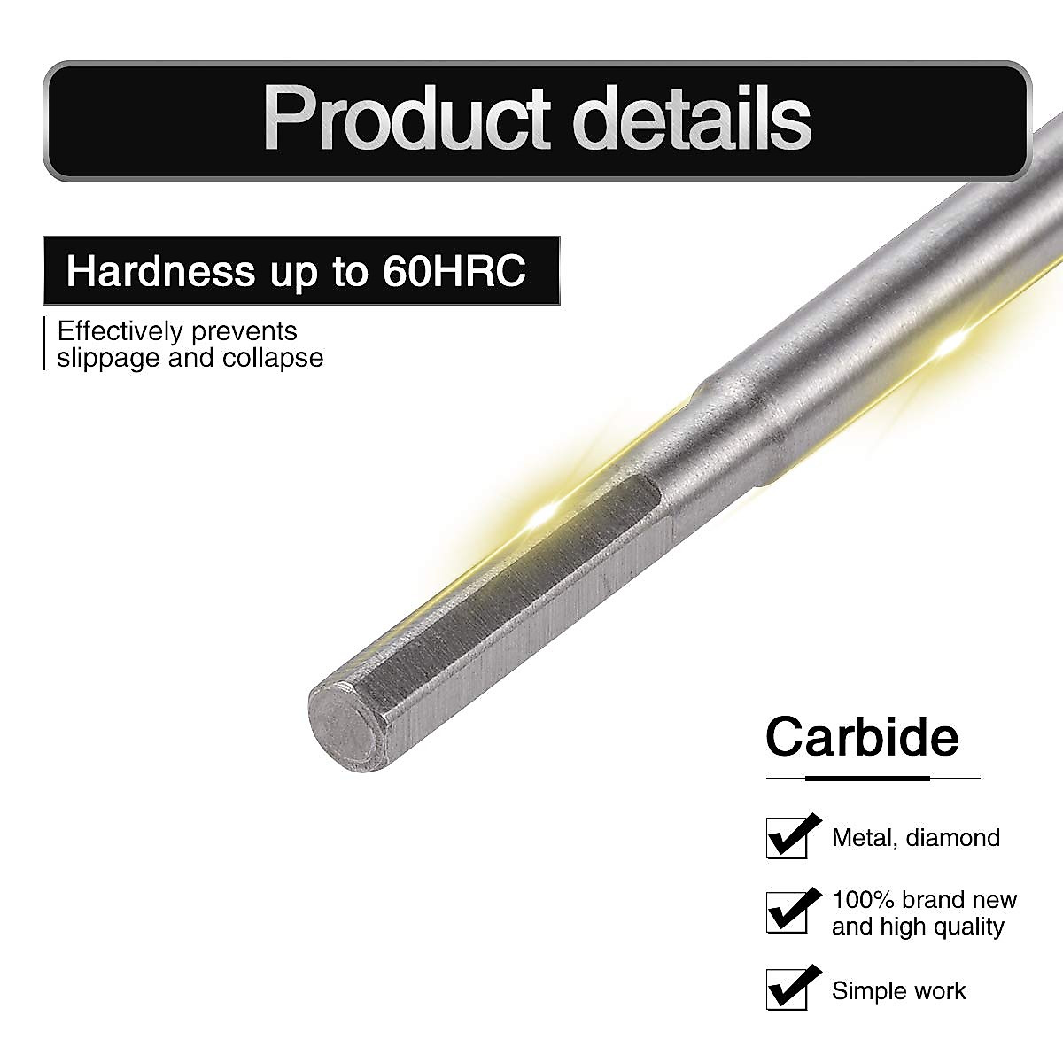 HOHXEN High Speed Steel Wood Boring/Spade/Paddle - Drill Bit Set 12-40mm