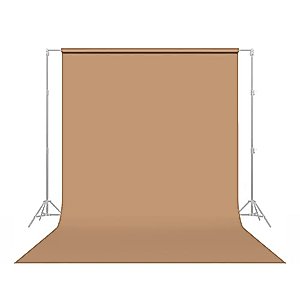 Savage Seamless Paper Photography Backdrop - #76 Mocha (107 in x 36 ft) Made in USA