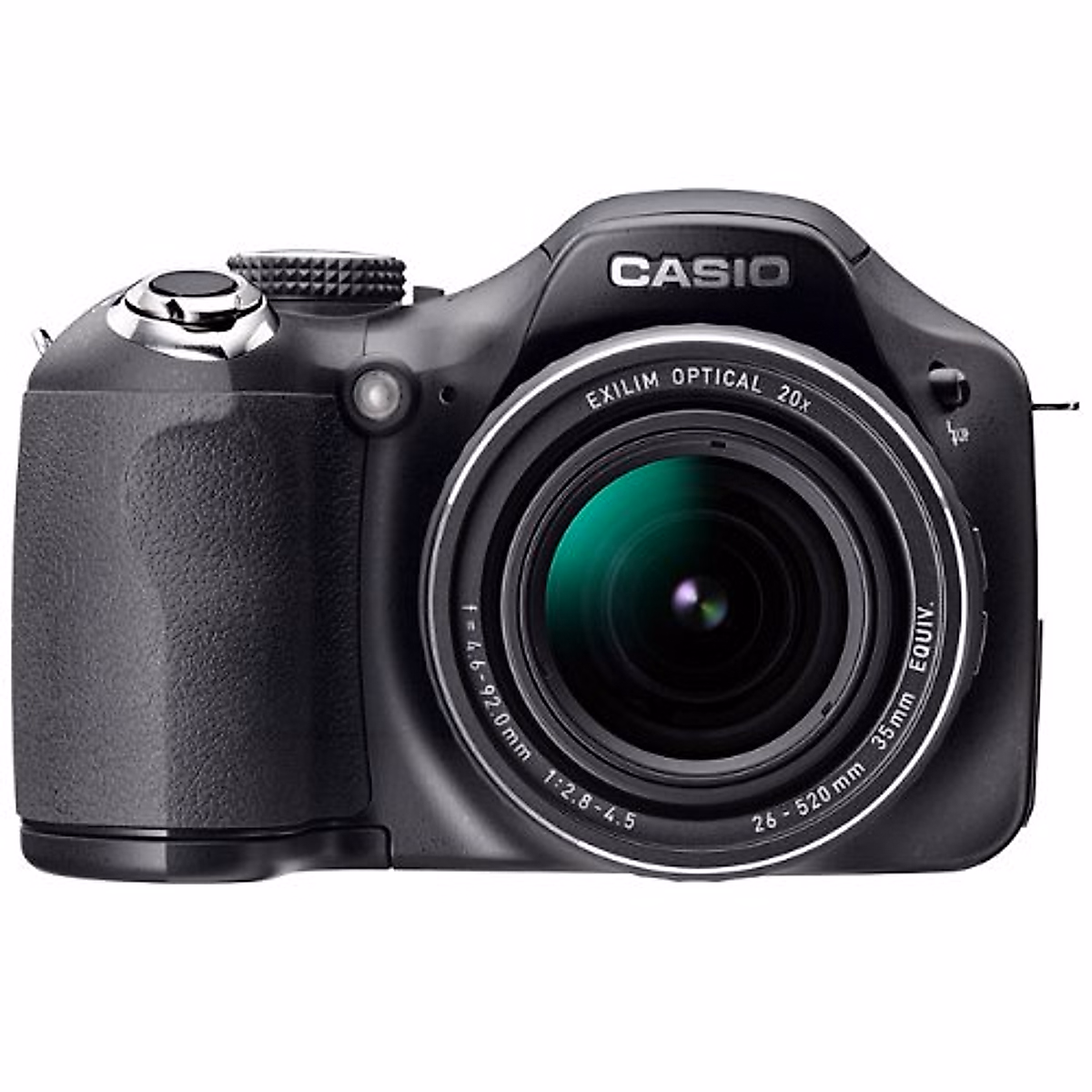 Casio Exilim EX-FH20 9.1MP Digital Camera 20x Optical Zoom 1000 FPS