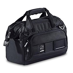 Sachtler, Dr. Bag - 1, Camera Bag for DSLR, Reflex and Mirrorless Camera, Camera Accessories, Hard Case with Foam, Compact for Travel Photography, 40x22x26 cm