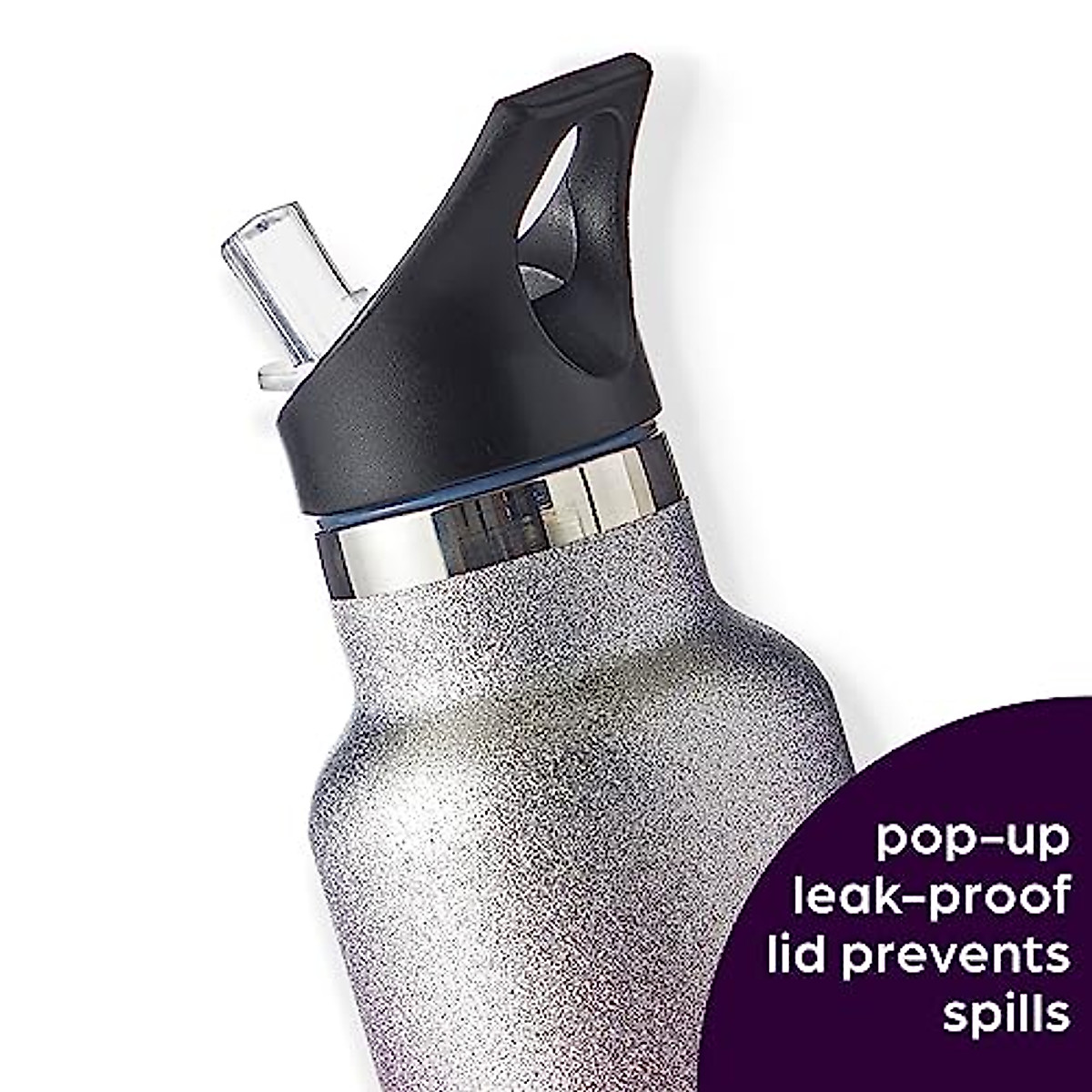 Highlights Customizable Critter Creator 15" Backpack Set for Kids with 15" Pink Backpack, Insulated Lunch Box, and Leakproof Water Bottle, For Boys and Girls Ages 3+