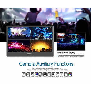 LILLIPUT A12 12.5" IPS 4K HDMI Monitor, 3840x2160