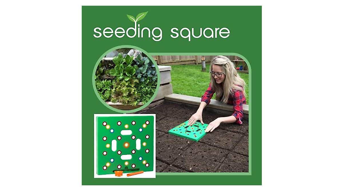 Seeding Square: Maximize Harvest with Easy Seed Sowing