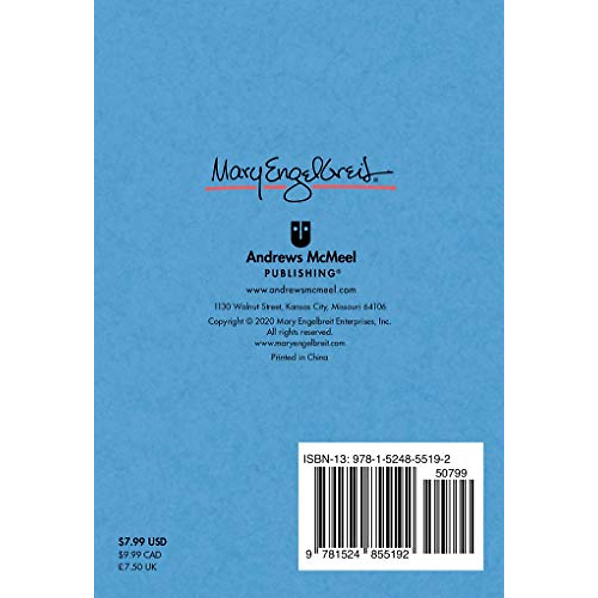 Mary Engelbreit 2021 Monthly Pocket Planner Calendar: I'm In Charge