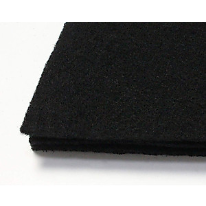 Universal Air Cleaner Replacement Oder Eliminator Carbon Pre-filter Compatible with Coway AP1512HH 3 Pack