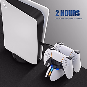 PS5 Accessories, PS5 Cooling Fans and PS5 Controller Charger Dock