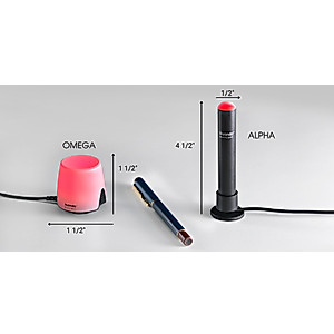 Kuando Busylight UC Alpha (15306) - Presence Light and Ringer - Do not Disturb Light - Free Busylight Software for Most UC Platforms and Softphones