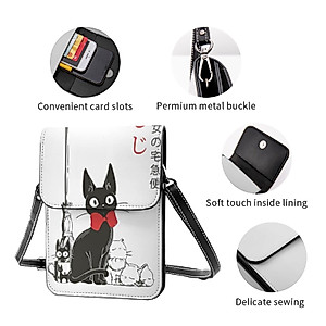 KAMIZE Small Crossbody Cell Phone Purse For Women, Mini Messenger Shoulder Handbag Wallet