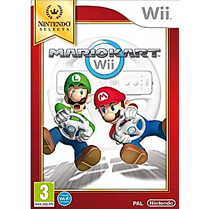 Nintendo Selects : Mario Kart - Game only (Nintendo Wii) (Renewed)