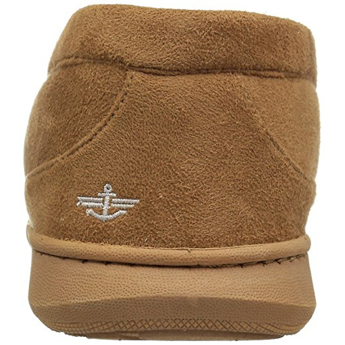 Dockers Men's Craig Ultra-Light Mid Moccasin Premium Slippers, Beige, 12 M US