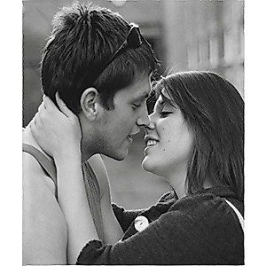 Personalized Throw Blanket Full Color. Custom from Your Photo. Fleece Blanket Super Soft for Baby & Adult. Great Wedding Gifts (Fleece Tall 50"x60", A1)