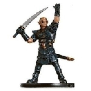D & D Minis: Half-Elf Hexblade # 33 - Aberations