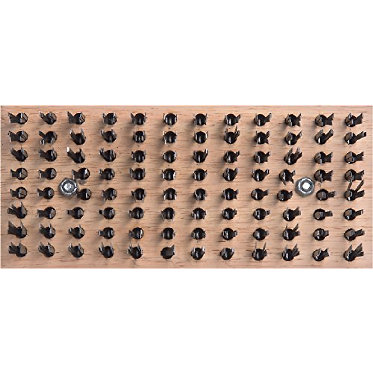 Carlisle FoodService Products 4067600 Ergonomic Steel Butcher Block Scratch Brush, 9-3/8”