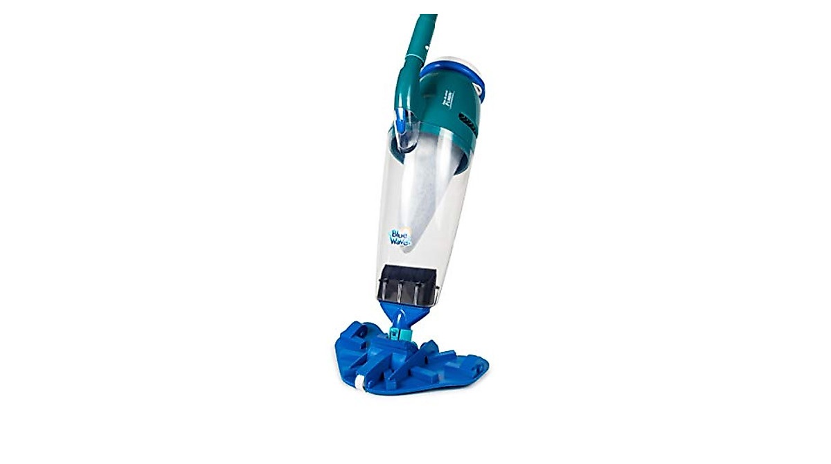 Pool Blaster Fusion PV-10 Handheld Pool Cleaner - Cordless & Rechargeable