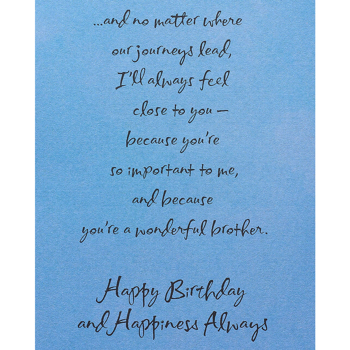 American Greetings Birthday Card for Brother (Special Wishes)