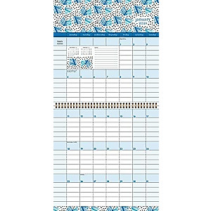 Posh 17-Month 2020-2021 Family Wall Calendar