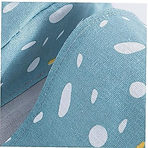 Ayrsjcl 1pc Wall Hanging Storage Bag 3-Pocket Oxford Cloth Over The Door Closet Organizer Sundries Pouch Organizer