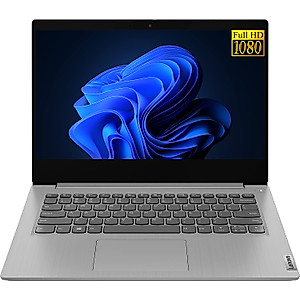 2022 Newest Lenovo IdeaPad 3i Laptop, 14" FHD IPS Display, Intel Core i5-10210U Quad-Core Processor, Intel UHD Graphics, HDMI, Bluetooth, Wi-Fi, Windows 11 (20GB RAM | 512GB SSD)